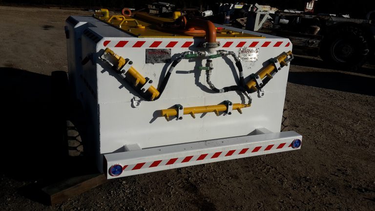 DUST SUPPRESSION TRAILER` – Above And Below Services