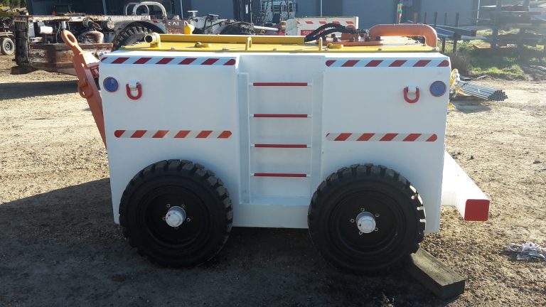 DUST SUPPRESSION TRAILER` – Above And Below Services