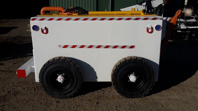 DUST SUPPRESSION TRAILER` – Above And Below Services