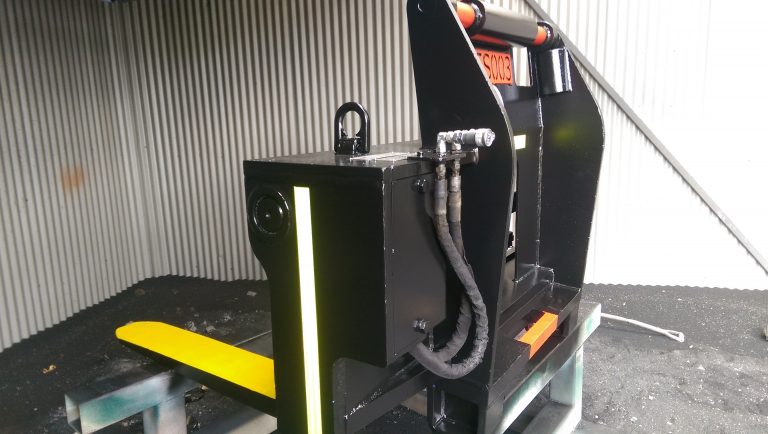 QDS 10T HYDRAULIC FORKS – Above And Below Services