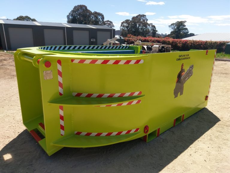 QDS 8M CABLE POD CARRIER – Above And Below Services