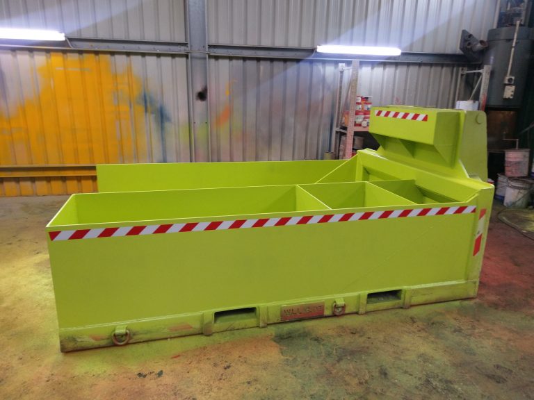 QDS Belt Structure Pod – Above And Below Services