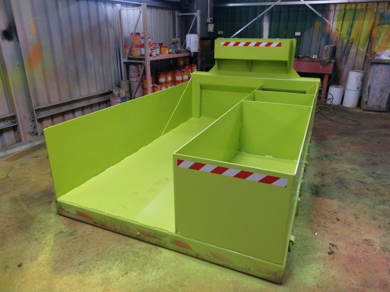 QDS Belt Structure Pod – Above And Below Services