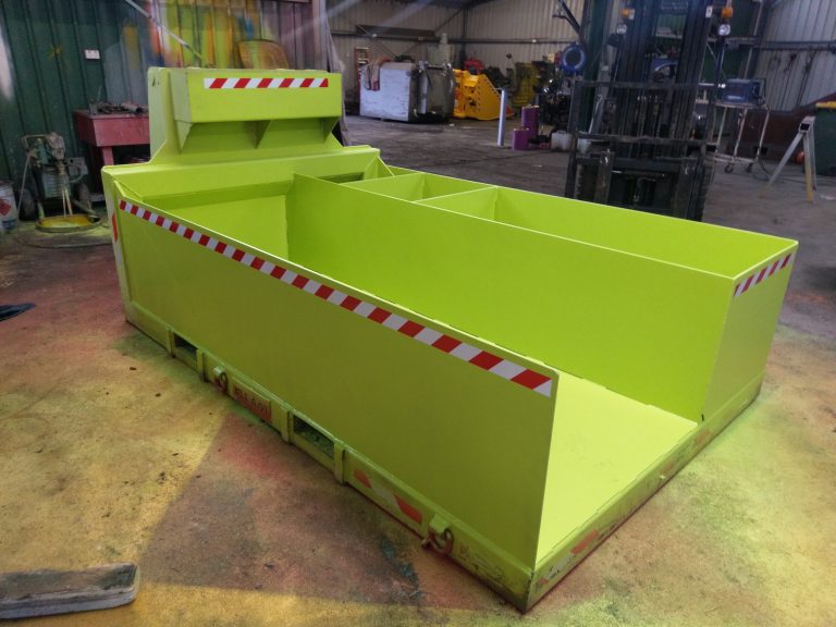 QDS Belt Structure Pod – Above And Below Services