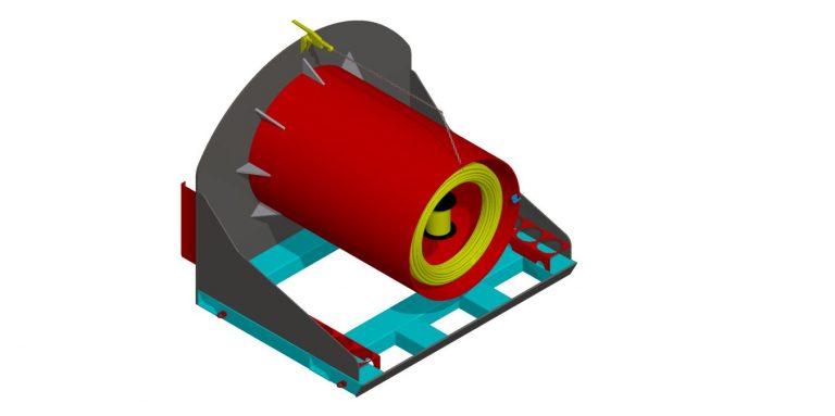 QDS CABLE BOLT POD – Above And Below Services