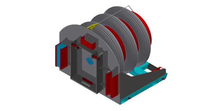 QDS CABLE BOLT POD – Above And Below Services