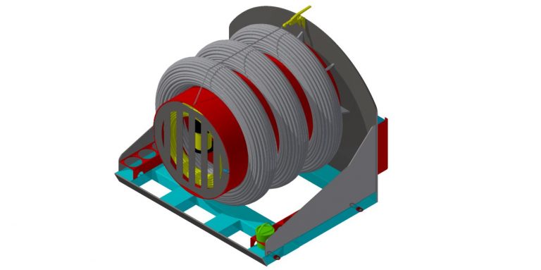 QDS CABLE BOLT POD – Above And Below Services