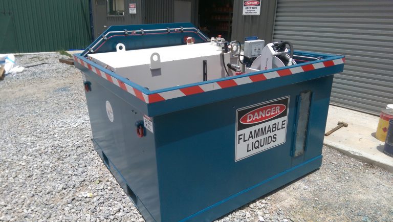 QDS FUEL POD – Above And Below Services