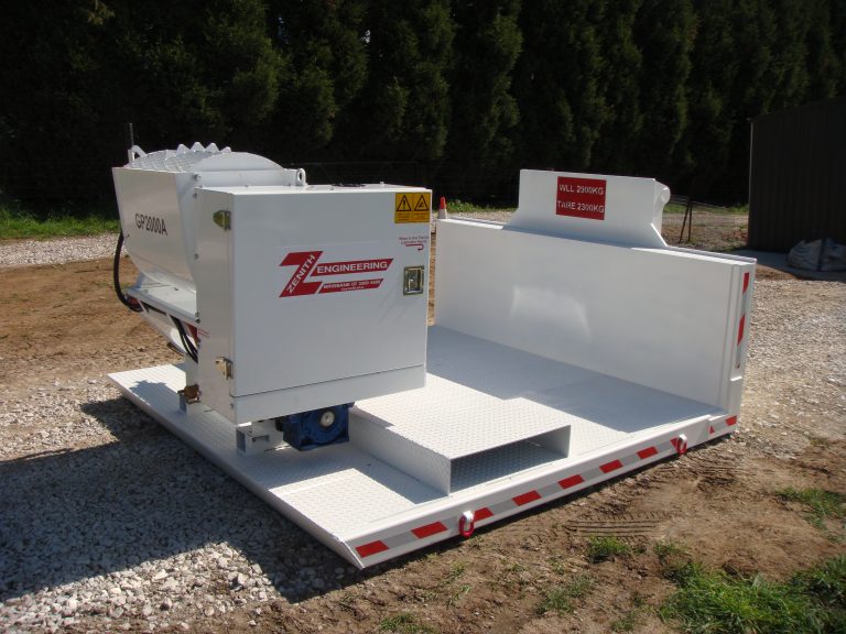 QDS GROUTING POD – Above And Below Services