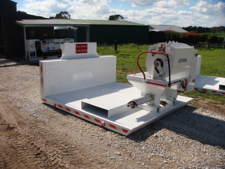QDS GROUTING POD – Above And Below Services