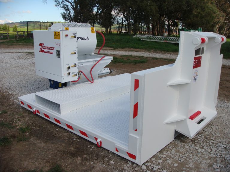 QDS GROUTING POD – Above And Below Services