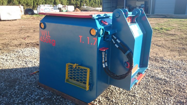 QDS HYDRAULIC CONCRETE POD – Above And Below Services