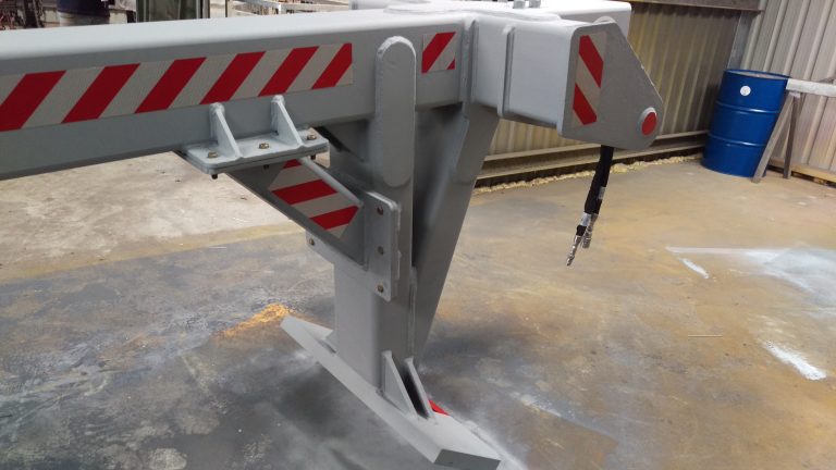 QDS HYDRAULIC EXTENDABLE LIFTING JIB – Above And Below Services