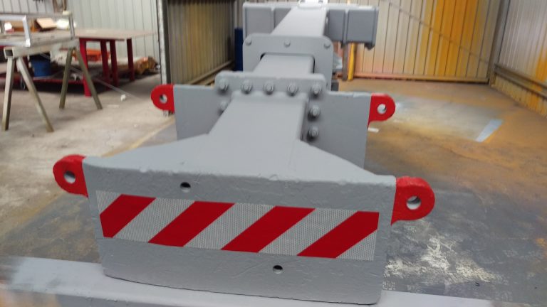 QDS HYDRAULIC EXTENDABLE LIFTING JIB – Above And Below Services