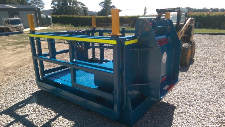 QDS HYDRAULIC EXTENDABLE MAN BASKET – Above And Below Services