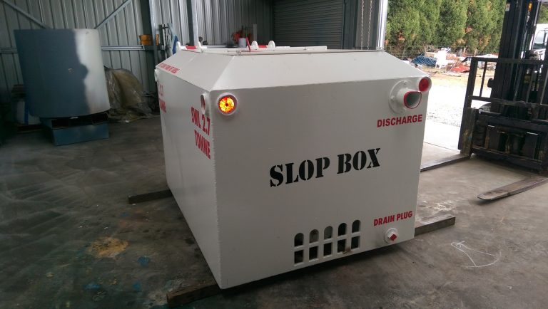 QDS SLOP BOX SLURRY PUMP – Above And Below Services