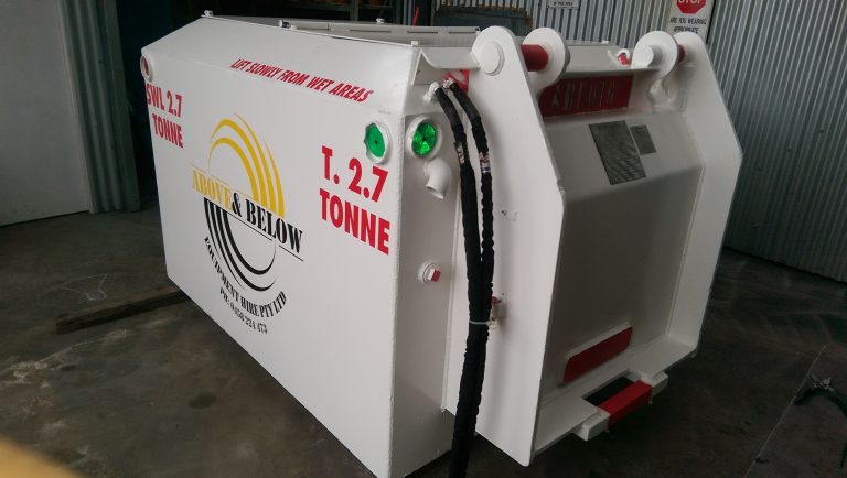 QDS SLOP BOX SLURRY PUMP – Above And Below Services