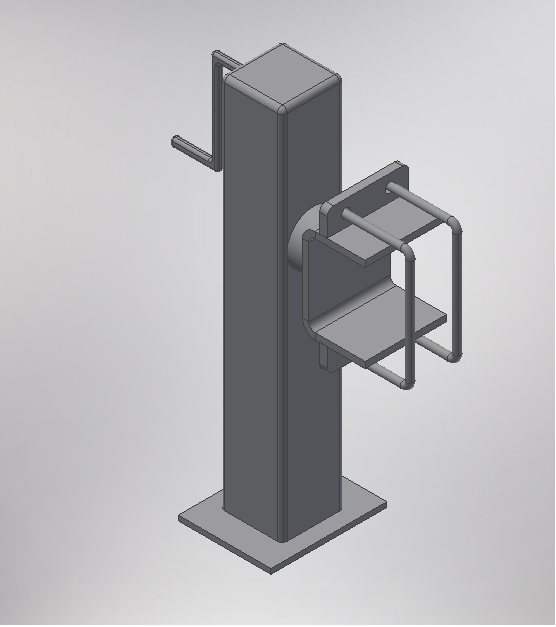 TRAILER DRAW BAR – Above And Below Services