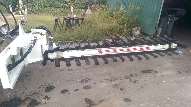 UNDER BELT CLEANER – Above And Below Services